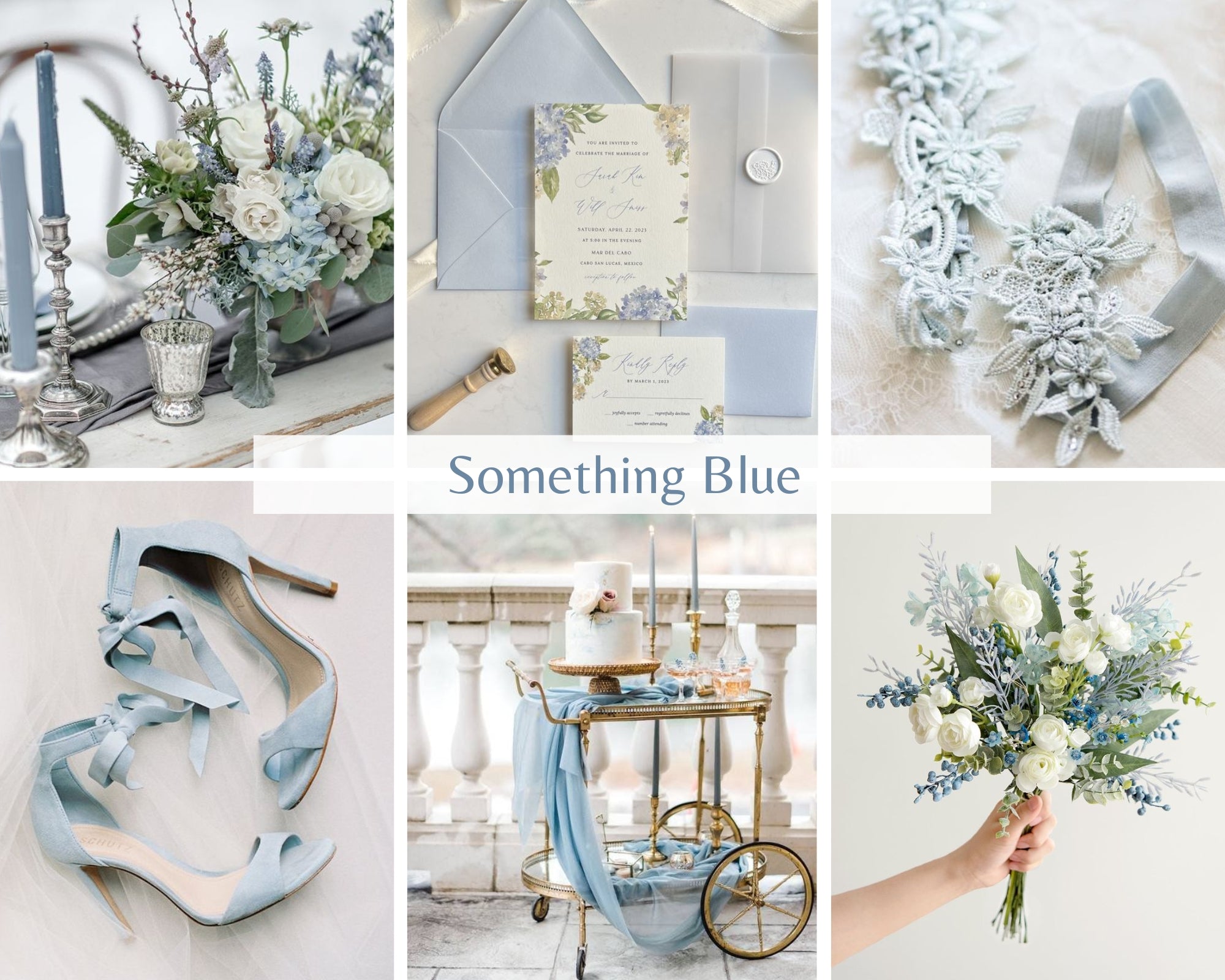 Why something blue for wedding 60 photos - Astyledwedding.com