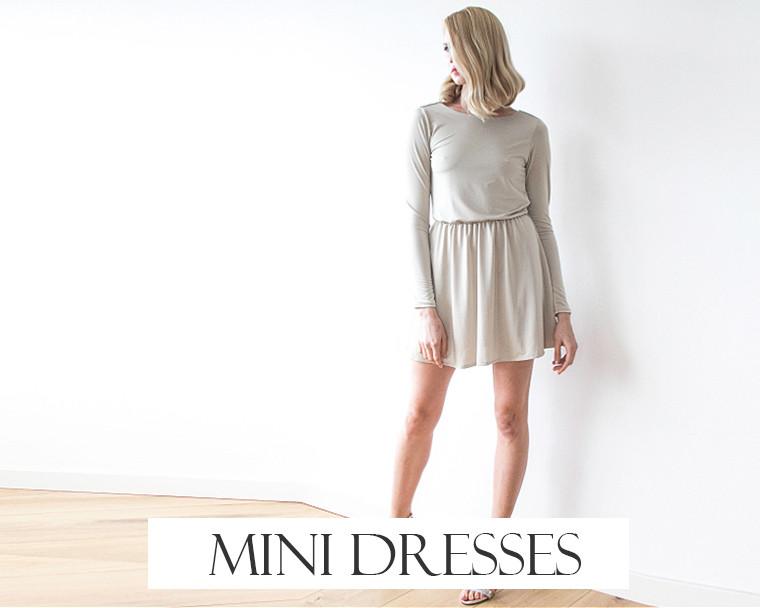Mini dresses for part and special occasion